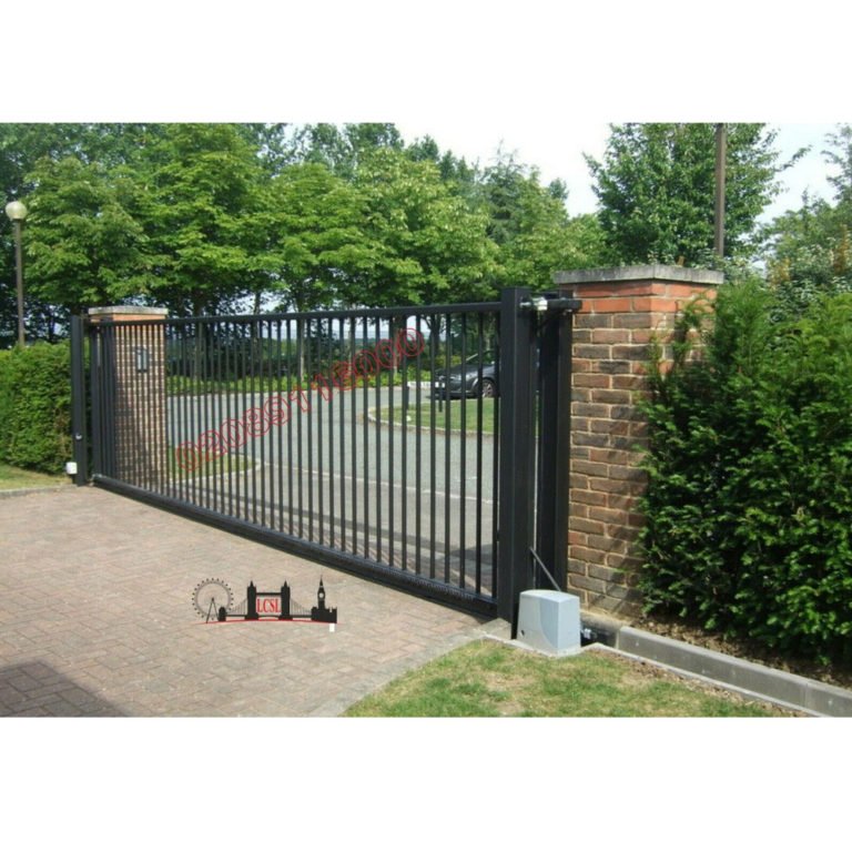 Sliding Gates - METAL GATES UK | Metal & Composite Gates. Aluminum ...