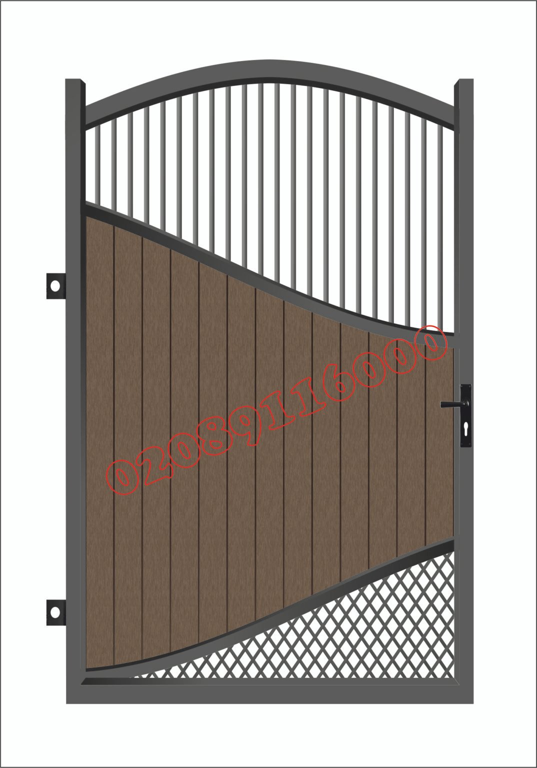 Composite Side Gate | Side Gates | CSG13 - Affordable Price,Metal ...